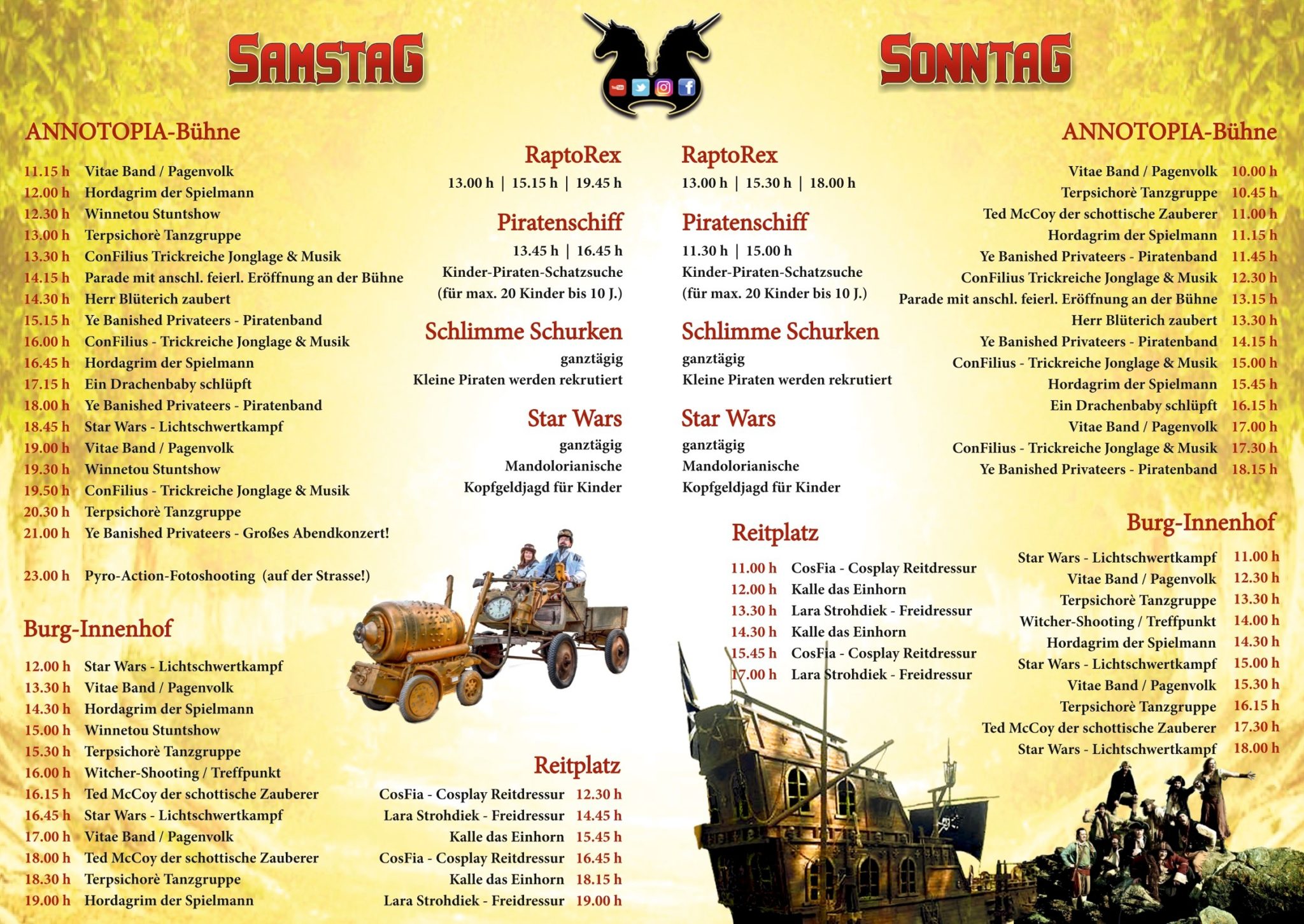 Fantasyfestival Annotopia – burg-vischering